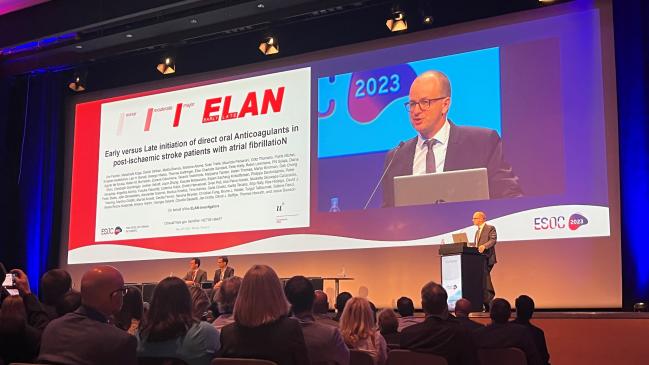 ELAN: Early DOACs Safe, May Help After Ischemic Stroke in AF Patients | tctmd.com